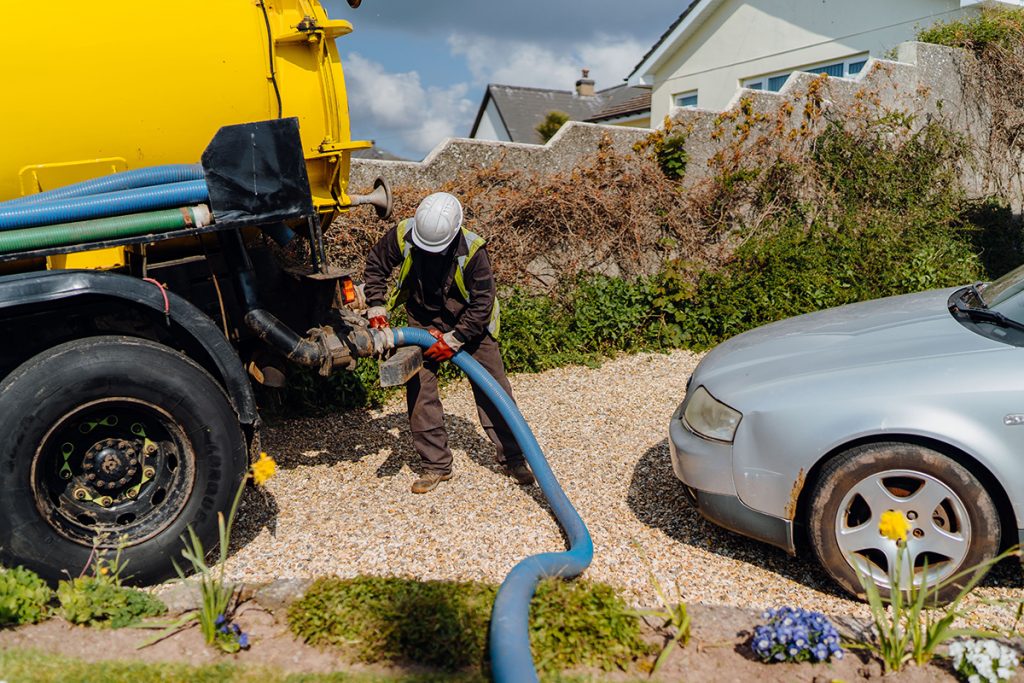 Cesspit & Septic Tank Emptying Haverfordwest | West Wales Waste