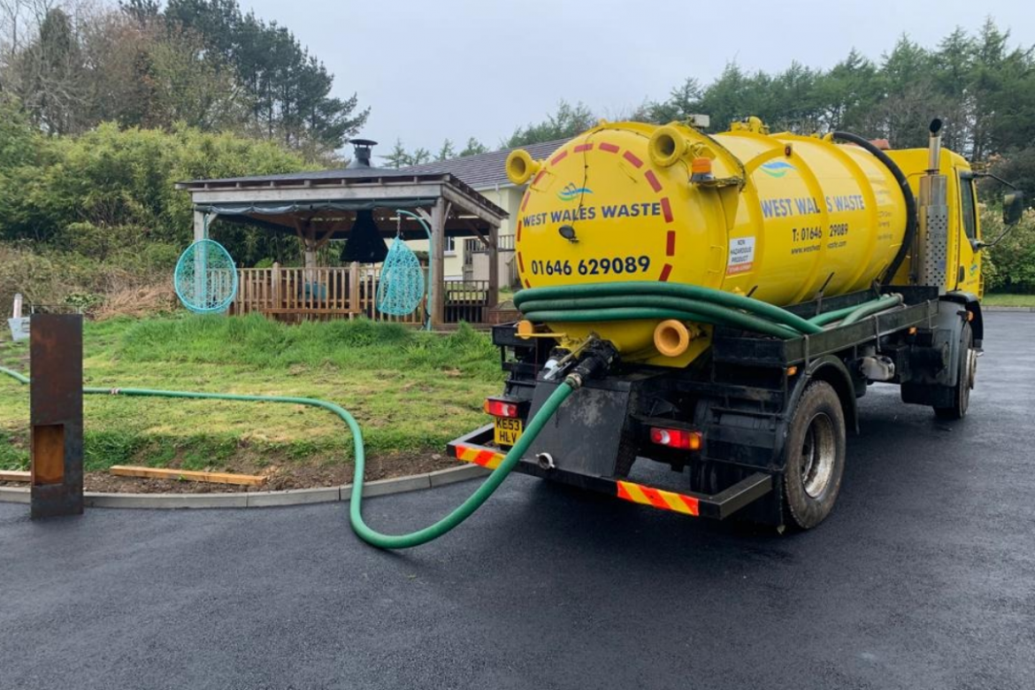 How to know when your septic tank needs emptying - West Wales Waste