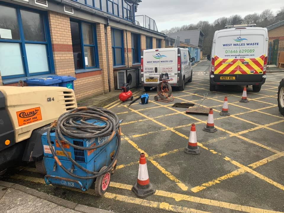 Drain Unblocking St Clears West Wales Waste